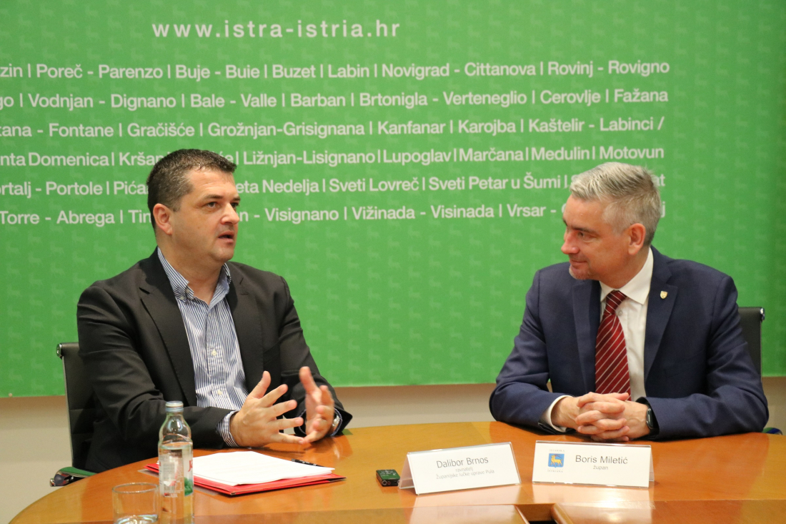 Županijska Lučka uprava Pula kreće u izgradnju prve od četiri zgrada na ...