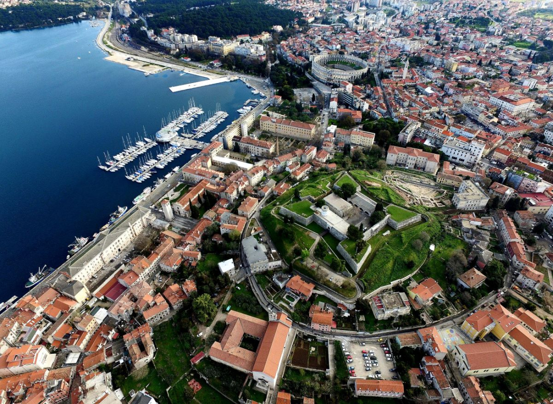 Za strateške projekte Urbanog područja Pule u periodu od 2021. do 2027 ...