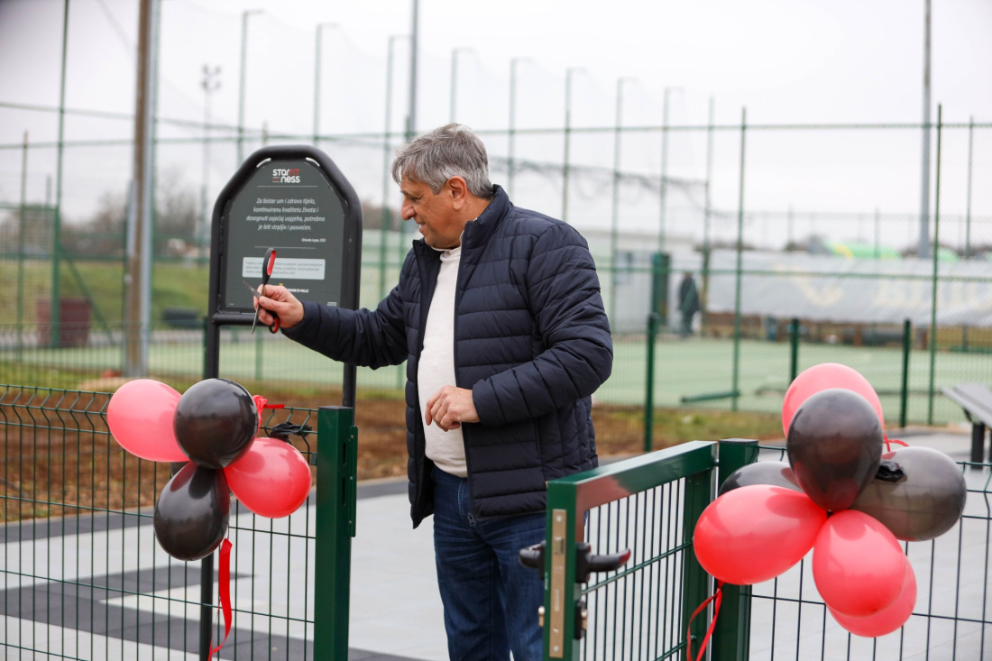 U ZDRAVOM TIJELU ZDRAV DUH! U Balama svečano otvoren fitness na ...