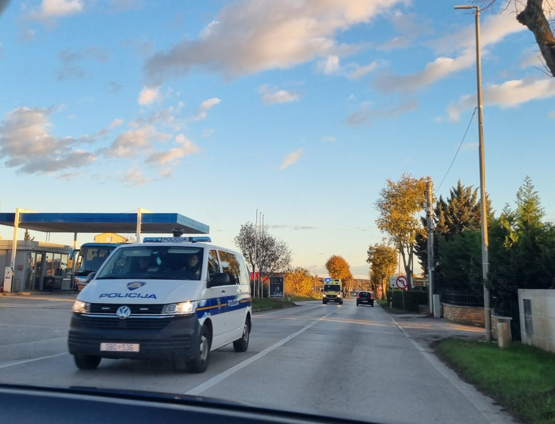 U Vodnjanu teško ozlijeđen motociklist, zadržan u pulskoj bolnici na liječenju - IstraIN