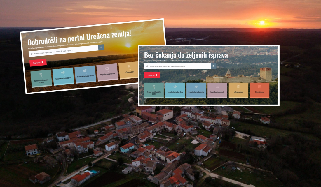 Razvijen je Virtualni asistent za zemljišne knjige i katastar - IstraIN
