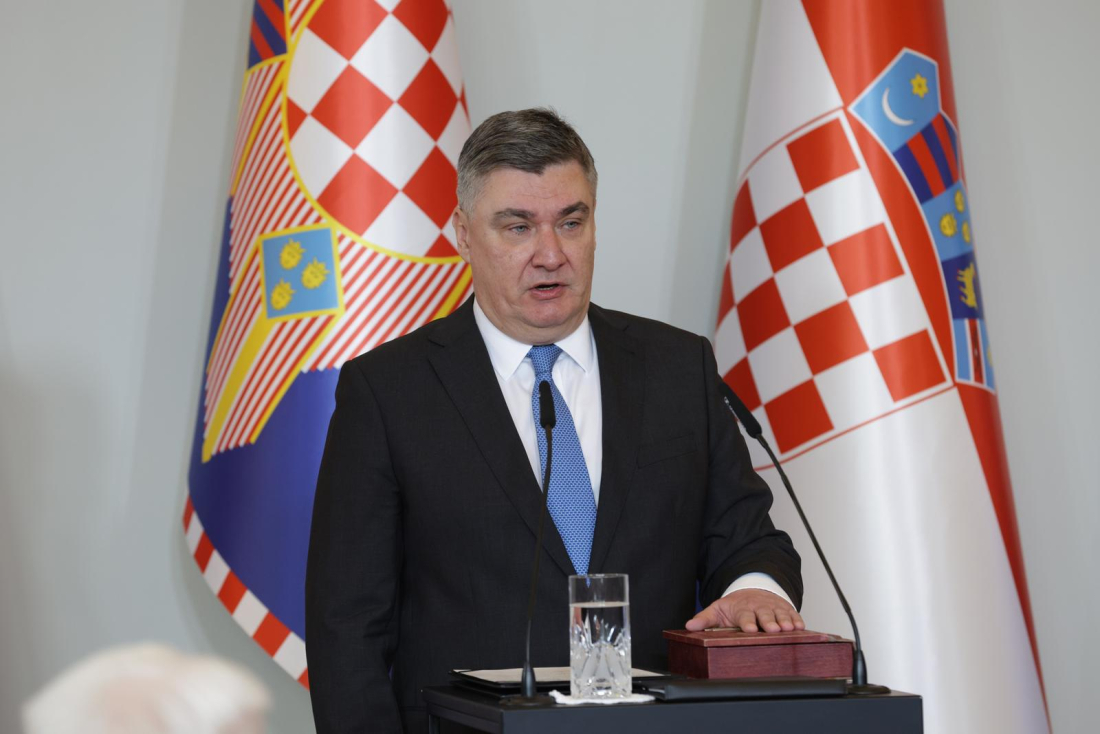 INAUGURACIJA PREDSJEDNIKA Milanović položio svečanu prisegu 'Tako mi ...