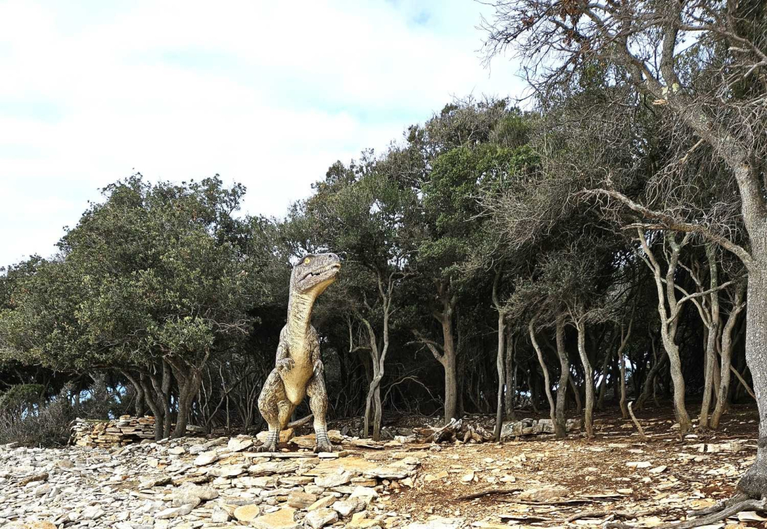 Otisci dinosaura na Brijunima oživljeni uz 3D tehnologiju - IstraIN