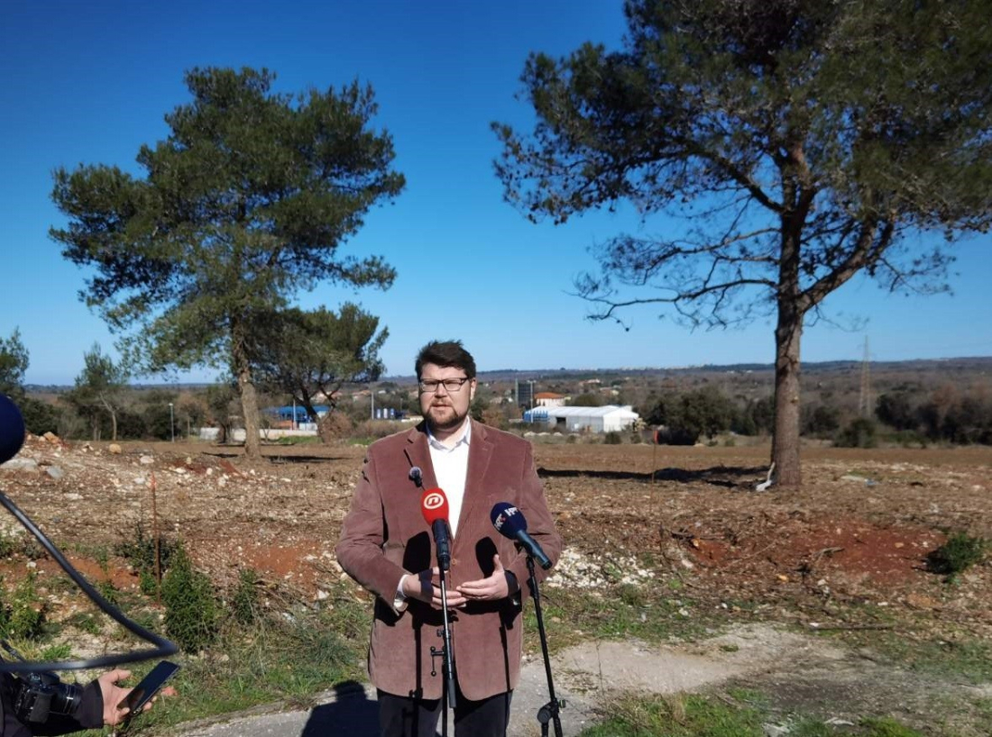 Grbin predstavio plan za razvoj gospodarstva: Pula neće biti ovisna o ...