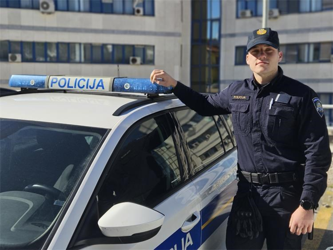LIJEPA PRIČA: Policijski vježbenik Luka u Vodnjanu uspješno reanimirao ...