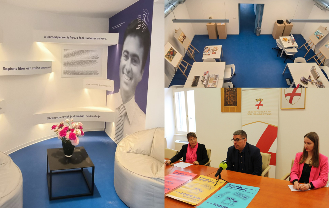 Sve je spremno za svečano otvorenje Centra za mlade Dino Škrapić u ...