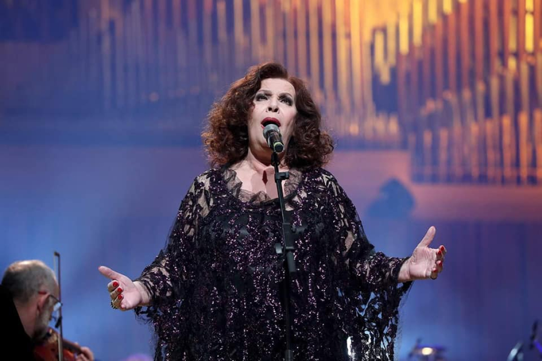 Glazbena diva Radojka Šverko slavi 77. rođendan! Prvi nastup imala je u ...