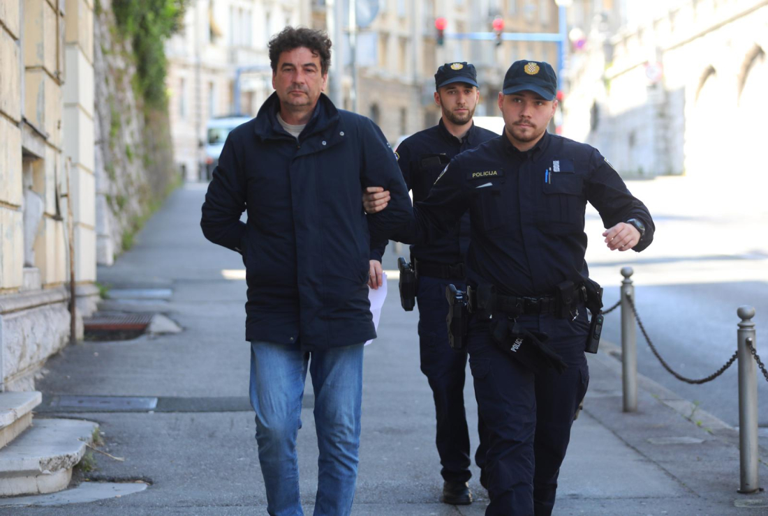 ODREĐEN ISTRAŽNI ZATVOR Supružnici Jelena i Denis Perossa te Raul Lindi ...