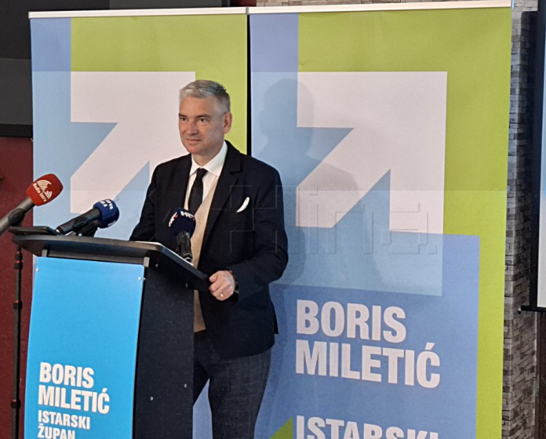 Boris Miletić predstavio svoj predizborni program - IstraIN