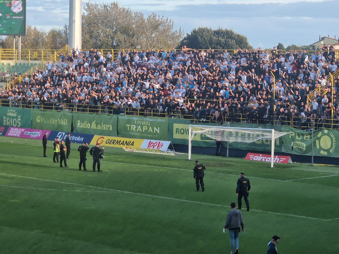 Istra 1961 u subotu dočekuje Rijeku! Policija poslala upozorenja ...