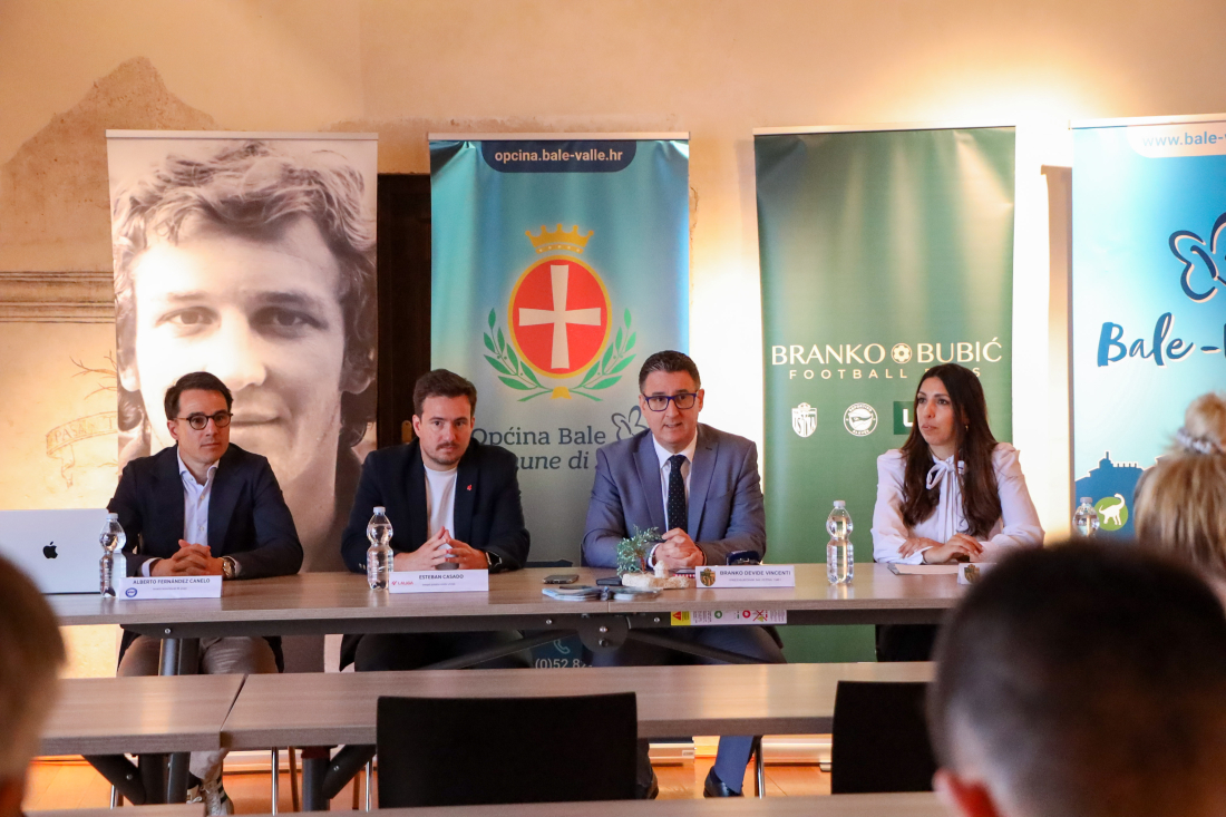 Bale ovog vikenda u znaku nogometa, diplomacije i međunarodne suradnje ...