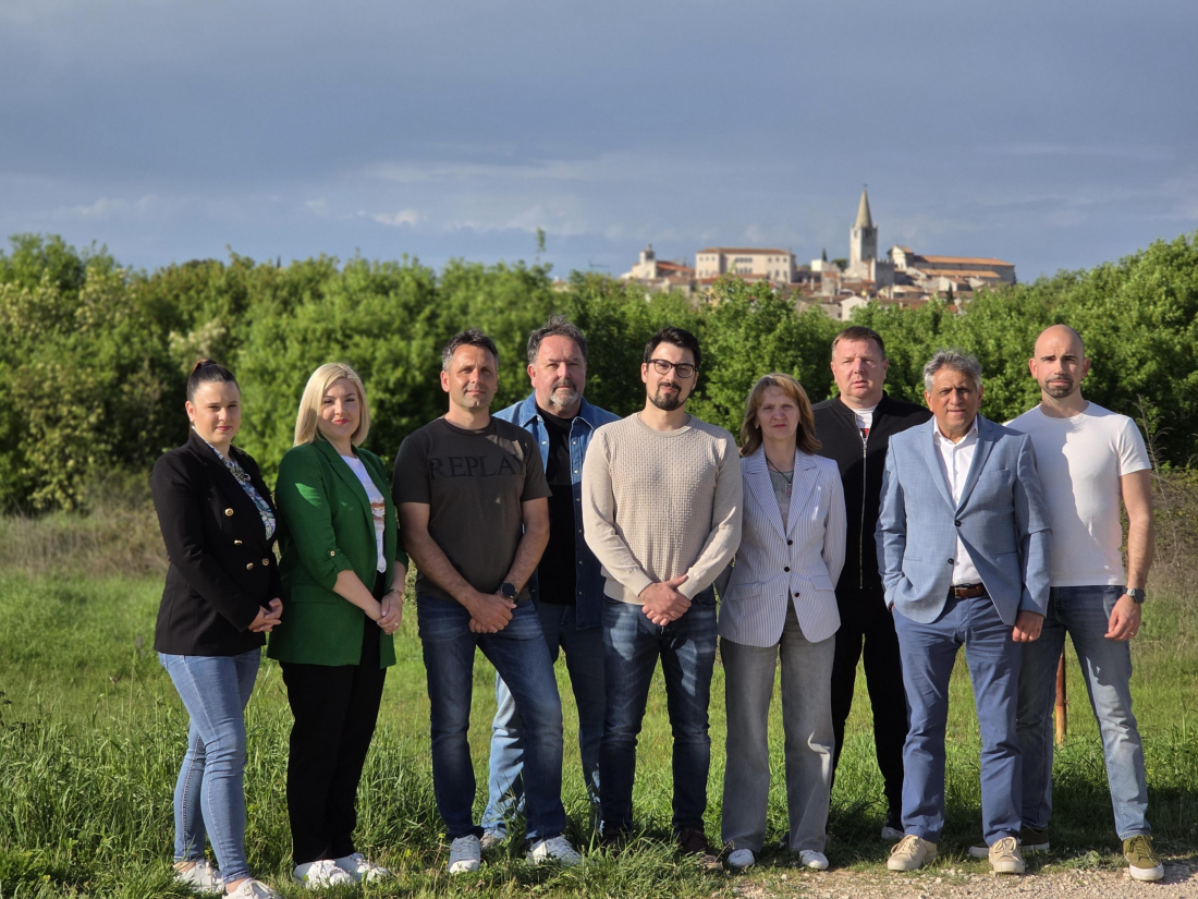 OPĆINA BALE: Andrea Modrušan i nezavisna lista Edija Pastrovicchia ...