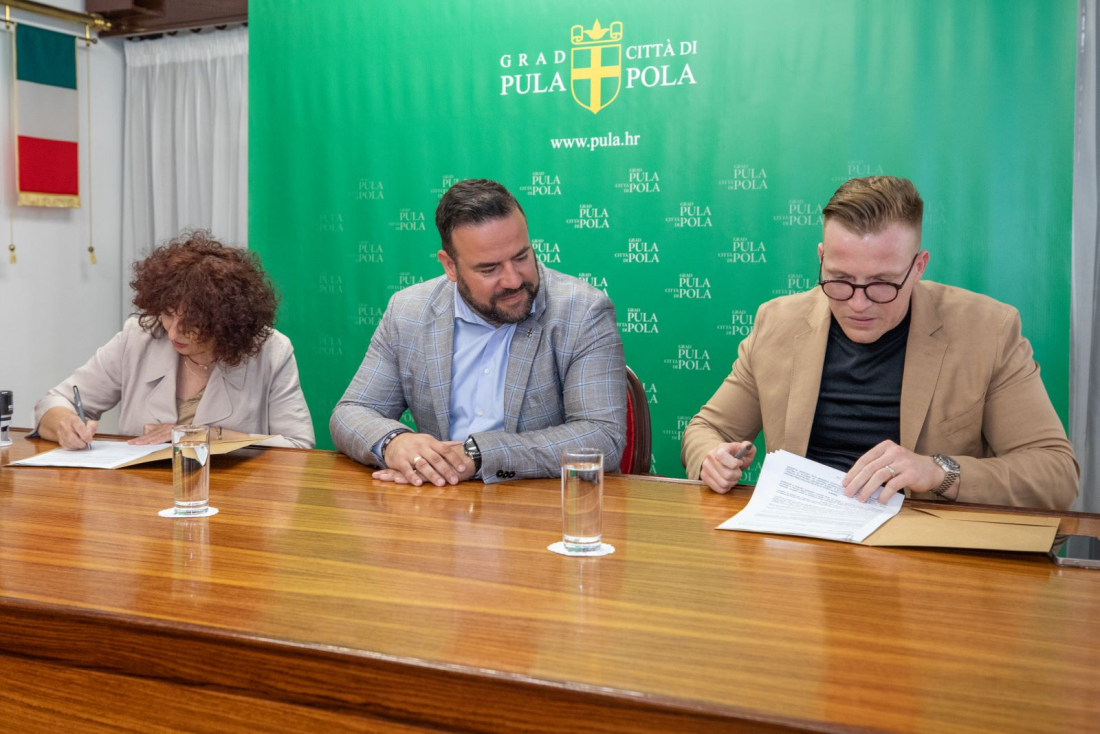 Potpisan ugovor s izvođačem radova za izgradnju Dnevnog centra Veruda ...