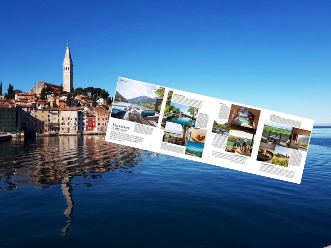 Istra zasjala u časopisu Elle: Rovinj i Savudrija luksuzne destinacije ...