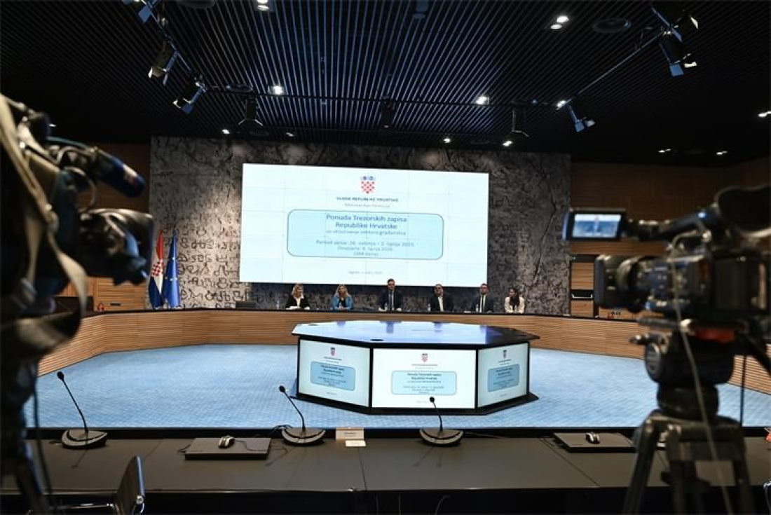 Ministar Primorac predstavio 11. izdanje trezorskih zapisa - IstraIN