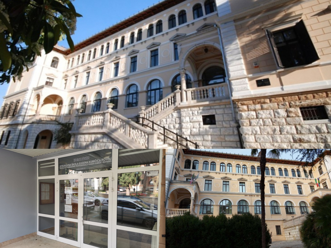 Ravnatelji rovinjskih srednjih škola čestitali maturantima kraj jedne ...