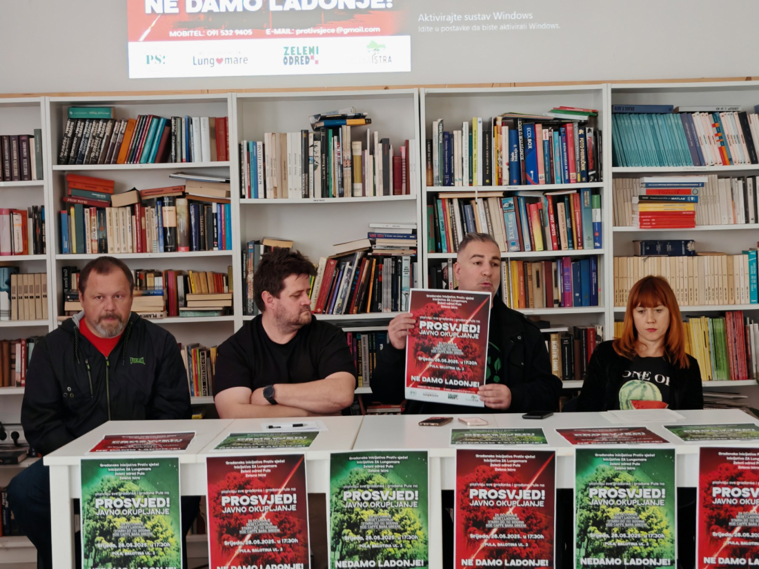 Pulske okolišne inicijative najavile prosvjed zbog planirane sječe ...