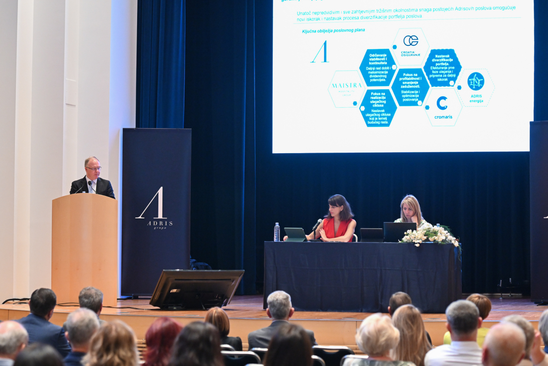 Adris: Dividenda tri eura, nastavljen snažan investicijski ciklus - IstraIN