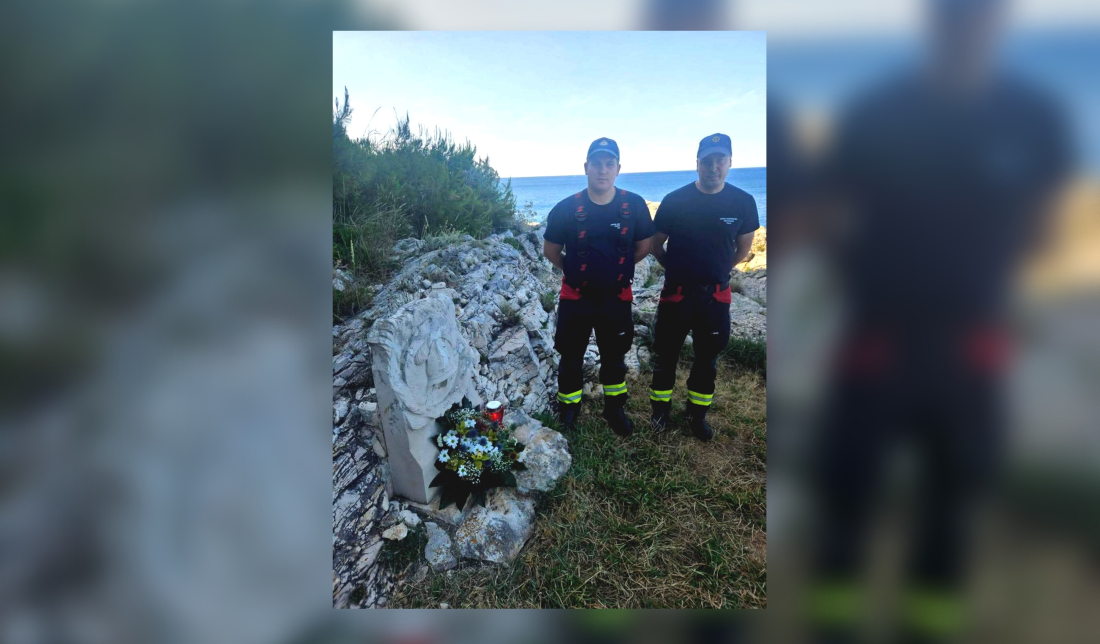 23. obljetnica stradavanja vatrogasca Antona Bulića Nina: Pula se ...