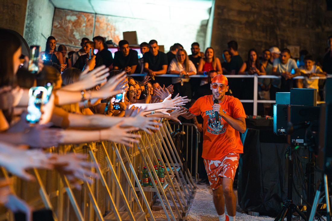 Lima Len predgrupa Plavom Orkestru u pulskoj Areni - IstraIN