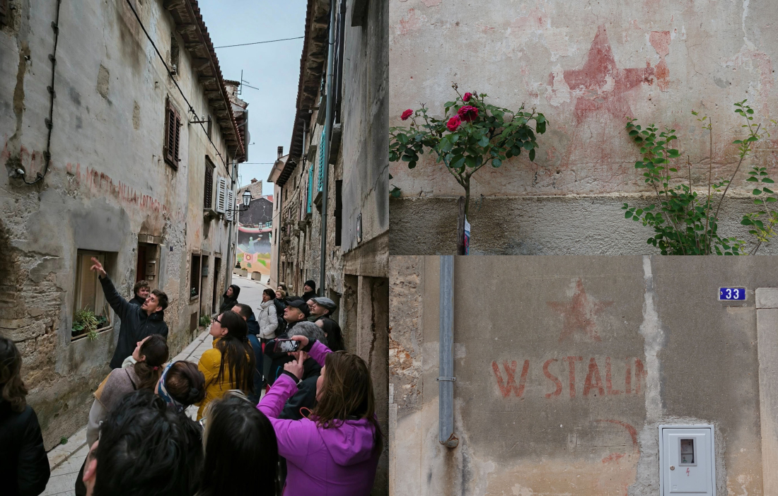 Grafiti iz Drugog svjetskog rata u Vodnjanu: Pridružite se šetnji kroz povijest, sjećanje i ...