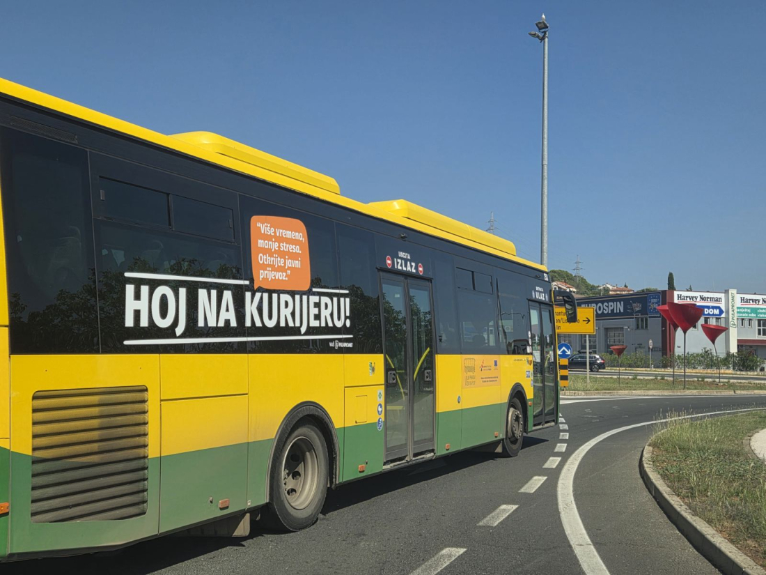 Europski tjedan mobilnosti u Puli: besplatan javni prijevoz i nova e-linija - IstraIN