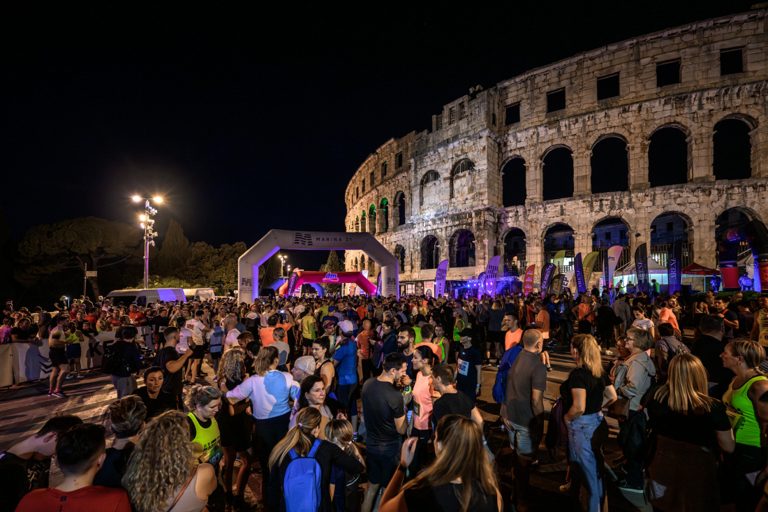 Predstavljena ovogodišnja sportska manifestacija 7. Pula Marathon - IstraIN