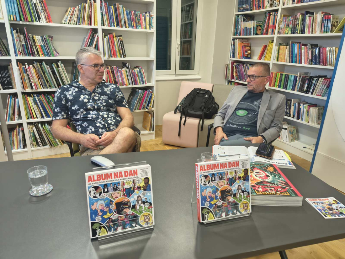 Ivan Palijan u Rovinju predstavio „Album na dan“ i najavio nastavak ...