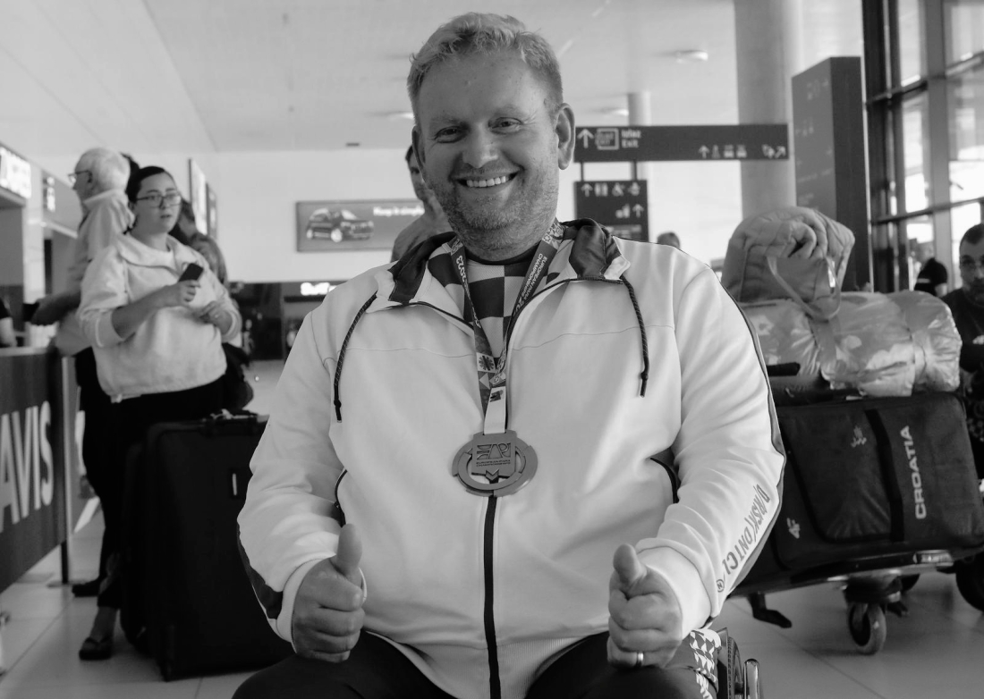 Tužna vijest: Preminuo Davor Komar, istarski paraolimpijac i europski prvak u boćanju - IstraIN