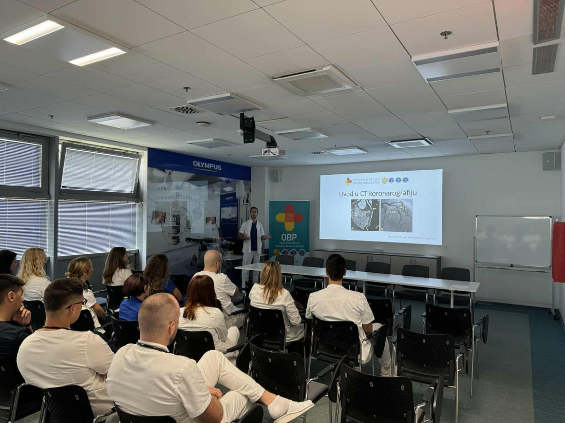 Opća bolnica Pula uvela CT koronarografiju – vrhunsku dijagnostičku ...