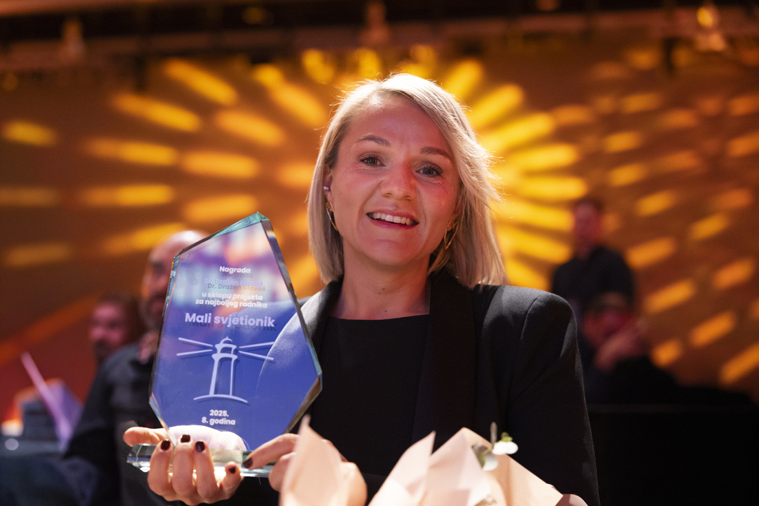 Najljepša vijest danas: Helena Babić iz Pule dobitnica je nagrade Mali ...