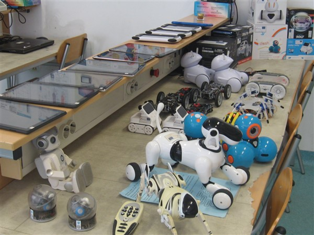 Od humanoidnih robota do robo-pasa: interaktivne radionice robotike ...