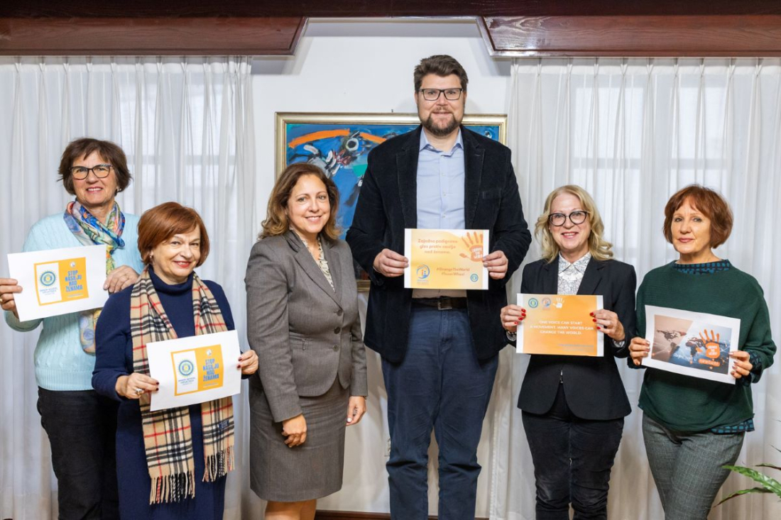 Grbin održao prijem za Inner Wheel klub Pula povodom sudjelovanja u ...