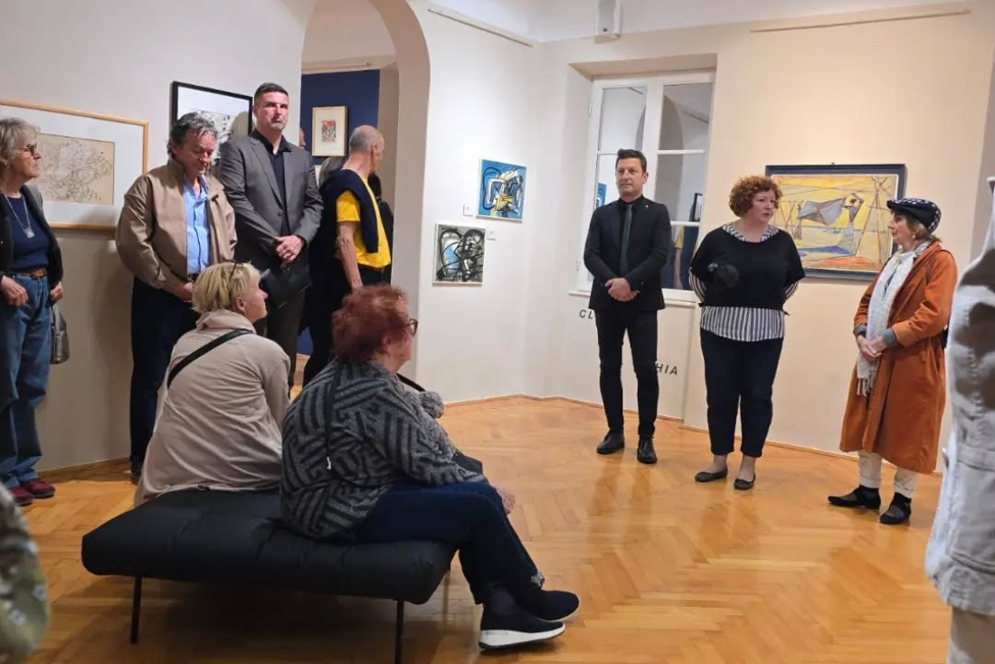 U Rovinju otvorena izložba koja otkriva intimni svijet Bruna ...