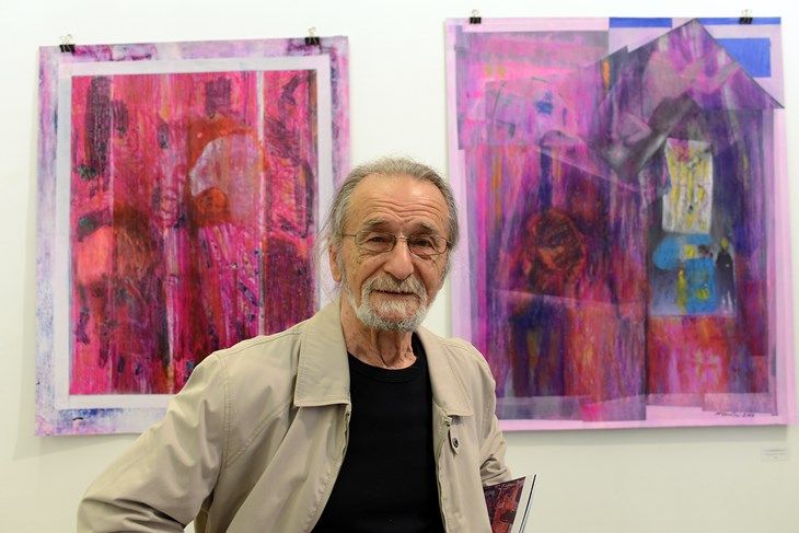 Napustio nas je istaknuti istarski slikar, Ivan Obrovac - IstraIN