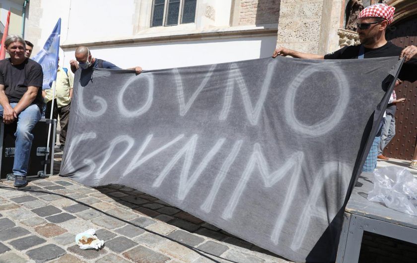 'GOVNO GOVNIMA' Sud kaznio bivše radnike Uljanika - IstraIN
