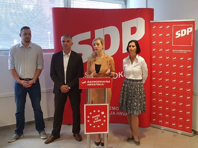 Prijedlozi GO SDP Pule za financiranje iz proračuna Grada Pule za 2020 ...