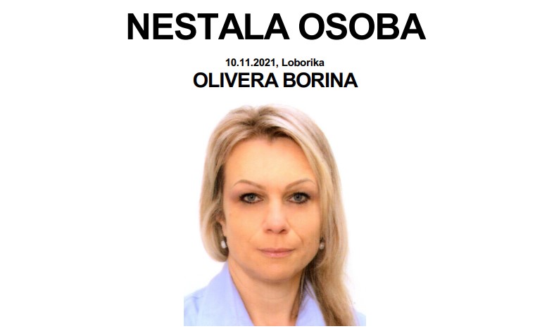 TRI ŽENE U DVA DANA Na području Loborike nestala 42-godišnja Olivera ...