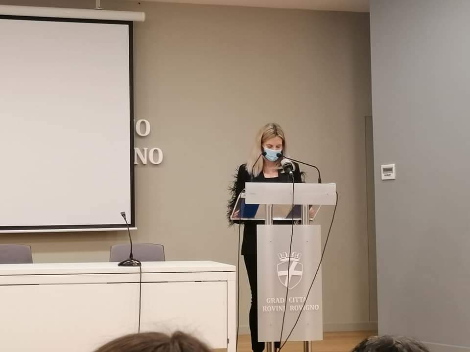 IZABRANO NOVO VODSTVO Valentina Orbanić nova predsjednica Savjeta mladih grada Rovinja - IstraIN