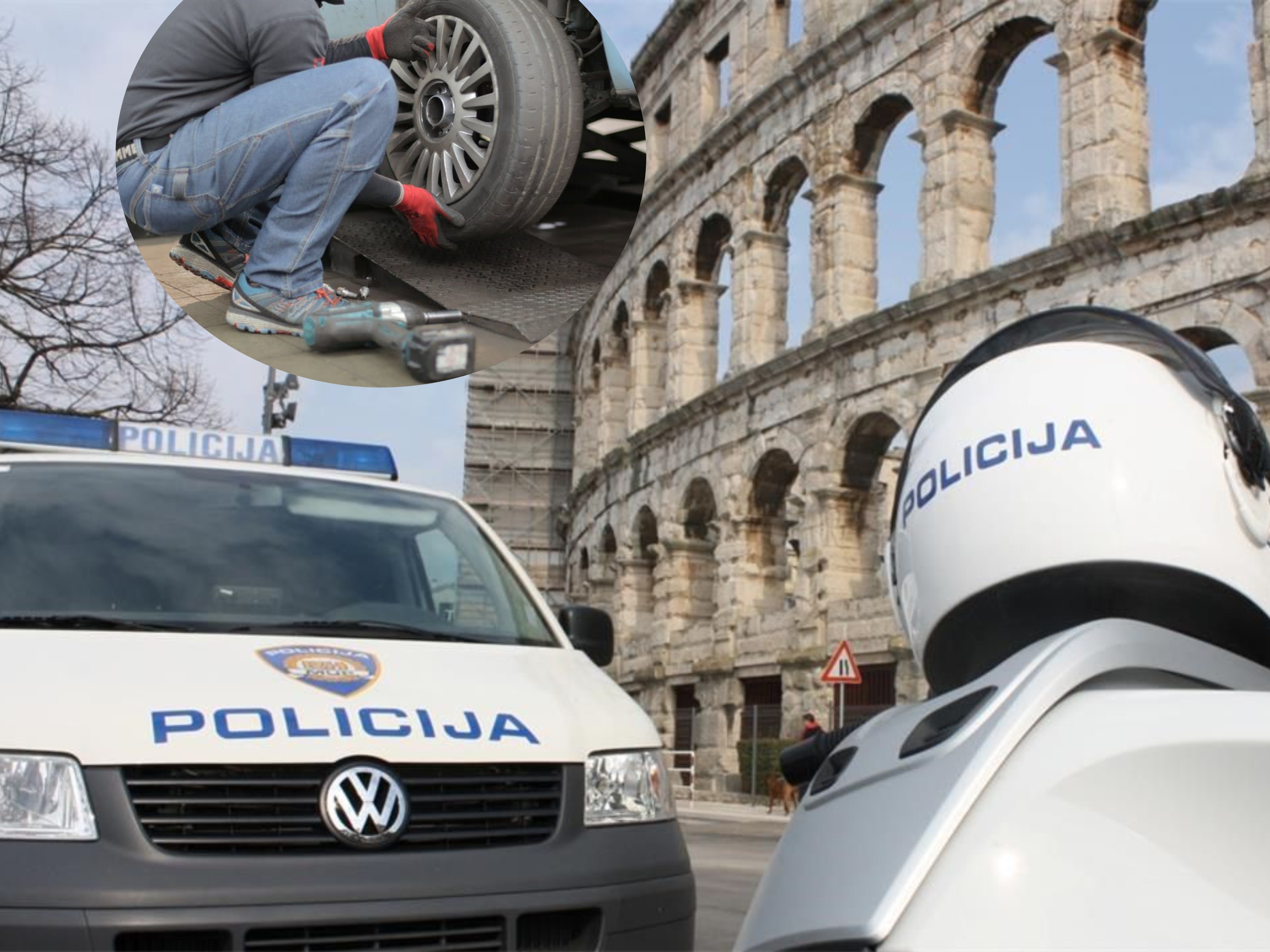 PULA 'Glumio' vulkanizera pa utajio porez, krivotvorio isprave ...