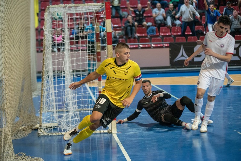 Futsal Pula Stanoinvest na krilima sjajnog Mataje do uvjerljive pobjede ...