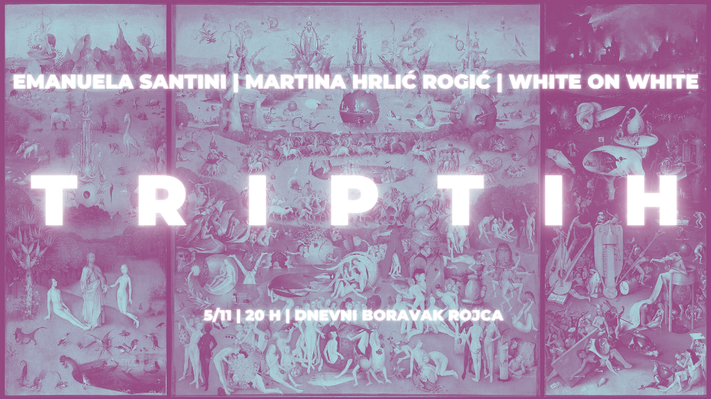 Riječki Triptih u subotu u Dnevnom boravku Rojca u Puli - IstraIN