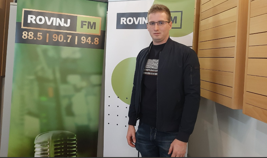 ARIAN VRANČIĆ novi predsjednik mladih IDS-a Rovinja: MOJ FOKUS BIT ĆE POVRATAK MLADIH I TIMSKI ...