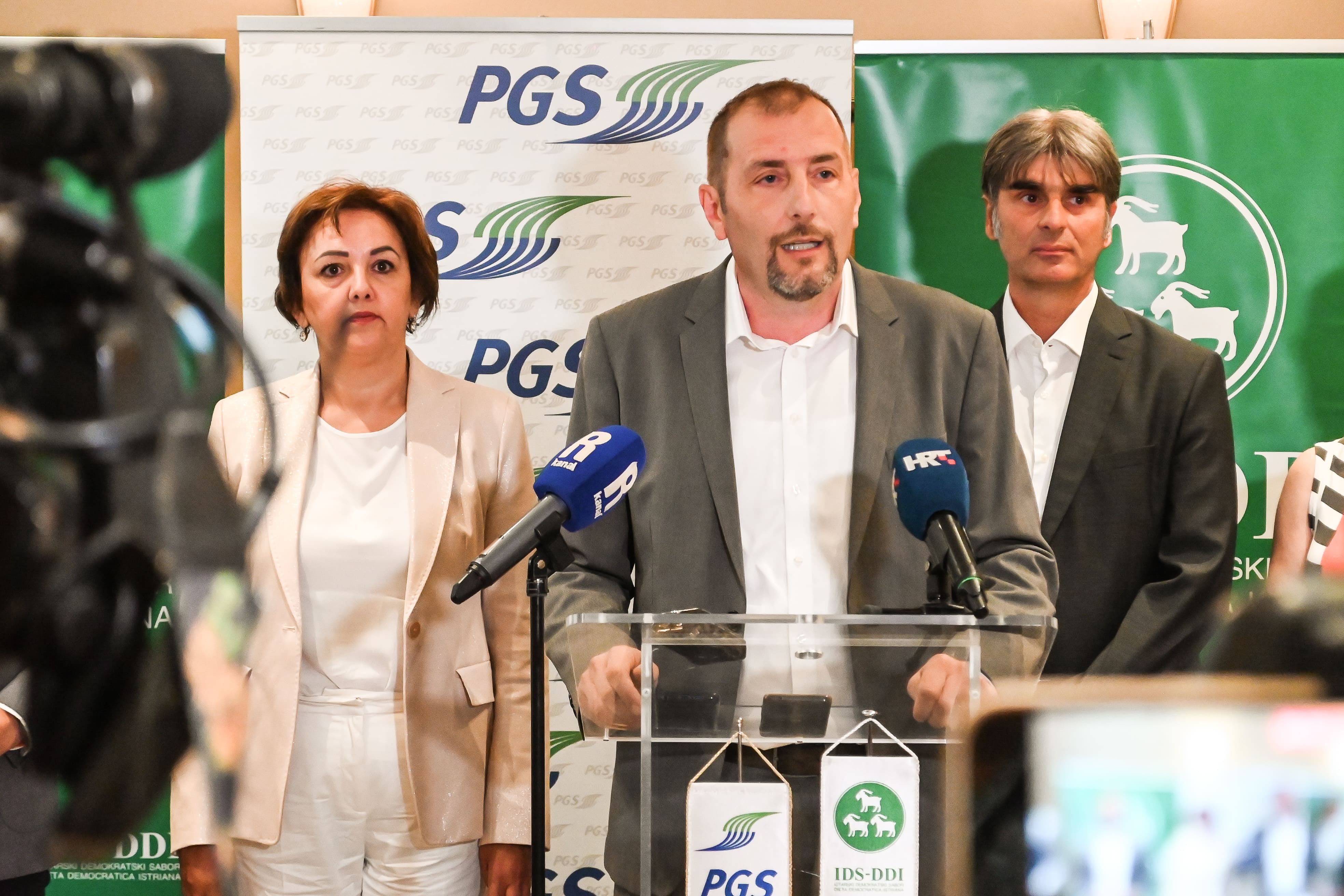 Stigla i službena potvrda! IDS i PGS zajedno izlaze na parlamentarne izbore - IstraIN