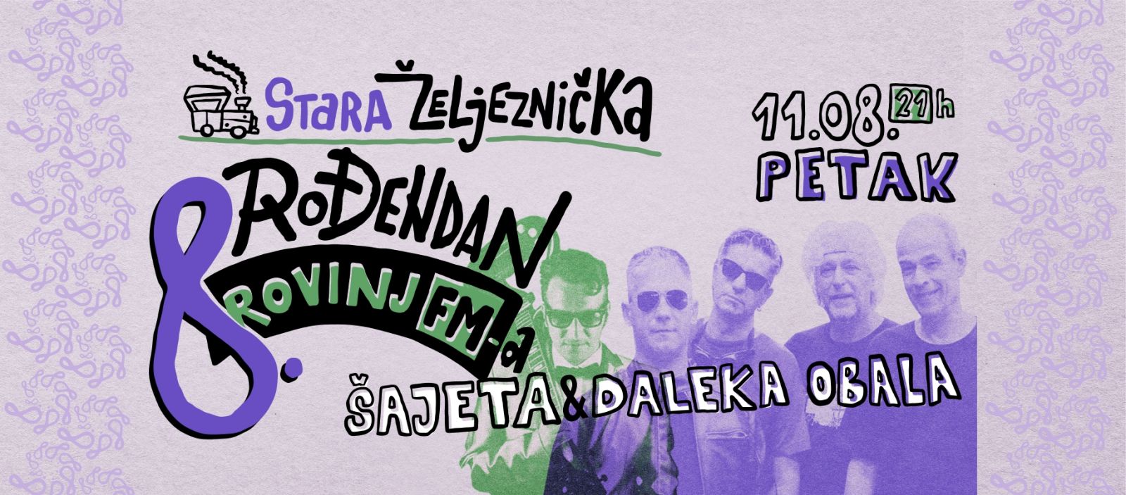 ROVINJ FM SLAVI 8. ROĐENDAN Poznato je tko će nastupiti na tradicionalnoj fešti rovinjskog ...