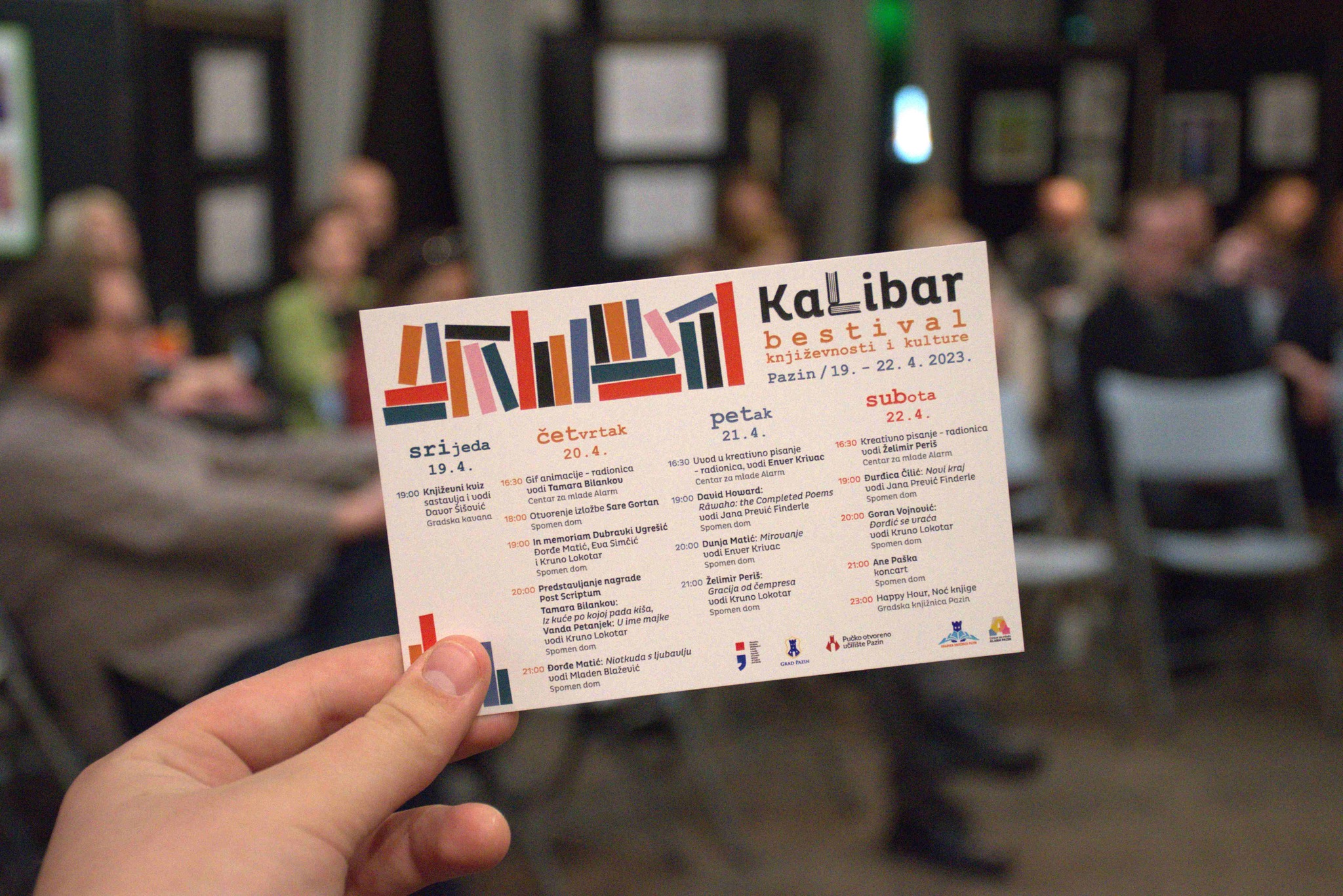 BESTIVAL KALIBAR Pregršt kvalitetnih programa u Pazinu u kojem se ...