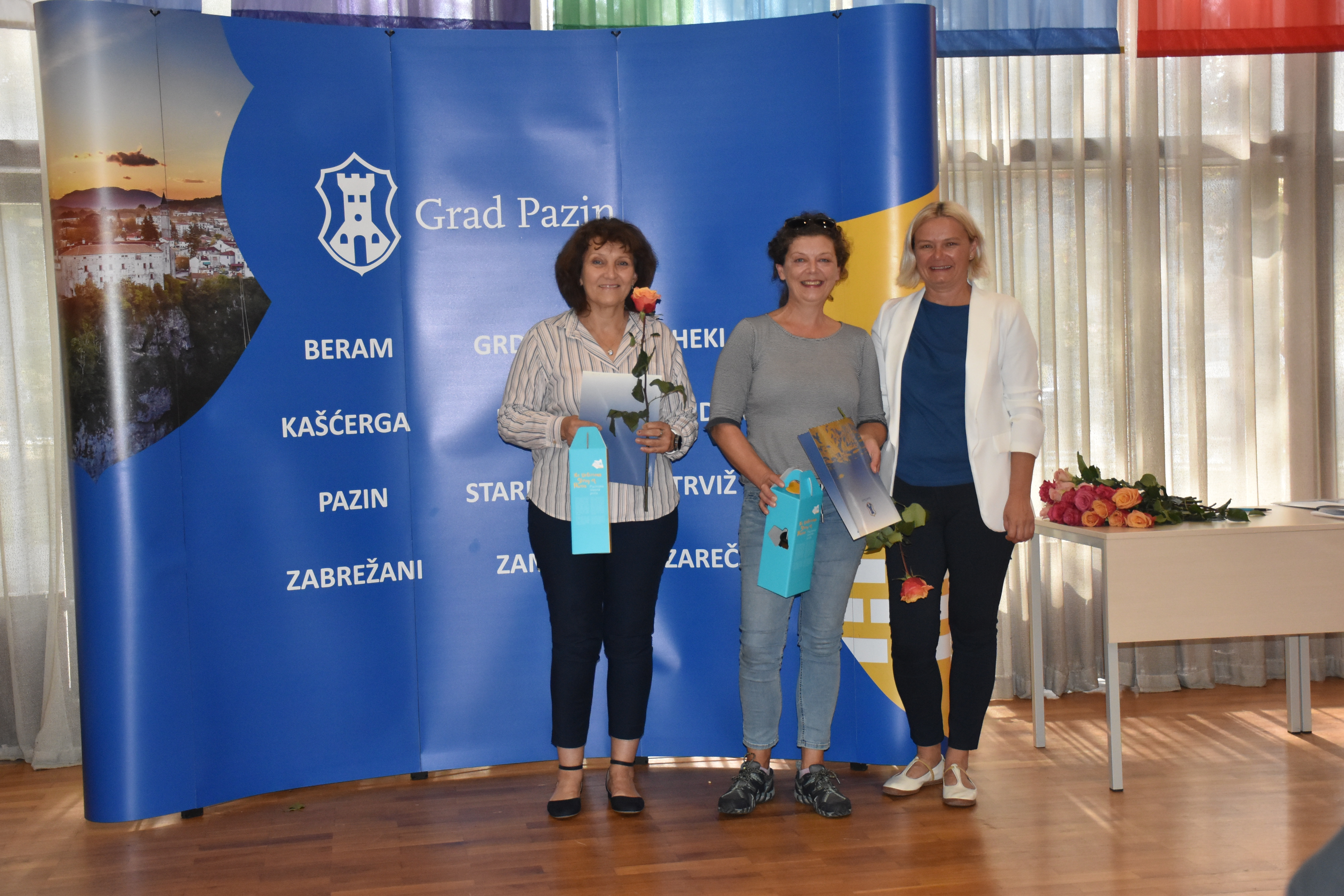 PAZIN Obilježen Svjetski dan učitelja: Dubravka Mišura, Livija Žufić i ...