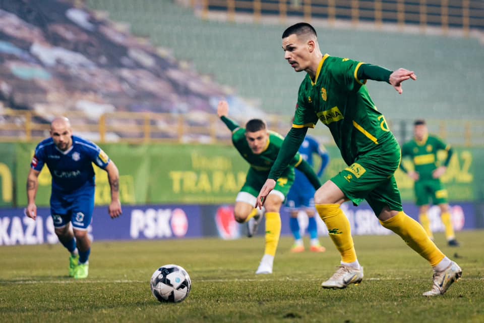 ANTE ERCEG: Uživam u nogometu, želim da moja momčad pobjeđuje, da se ...