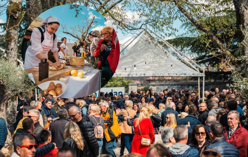 SVI U ŽMINJ! Zad Kaštela kušajte ''Istrijanske pinci pod čerepnjon na ...