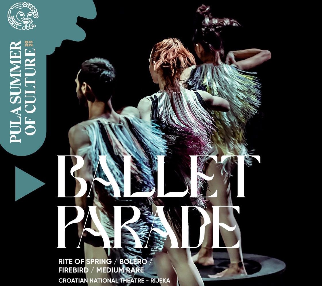 PULA Baletna parada zbog najavljene kiše održat će se u Istarskom ...